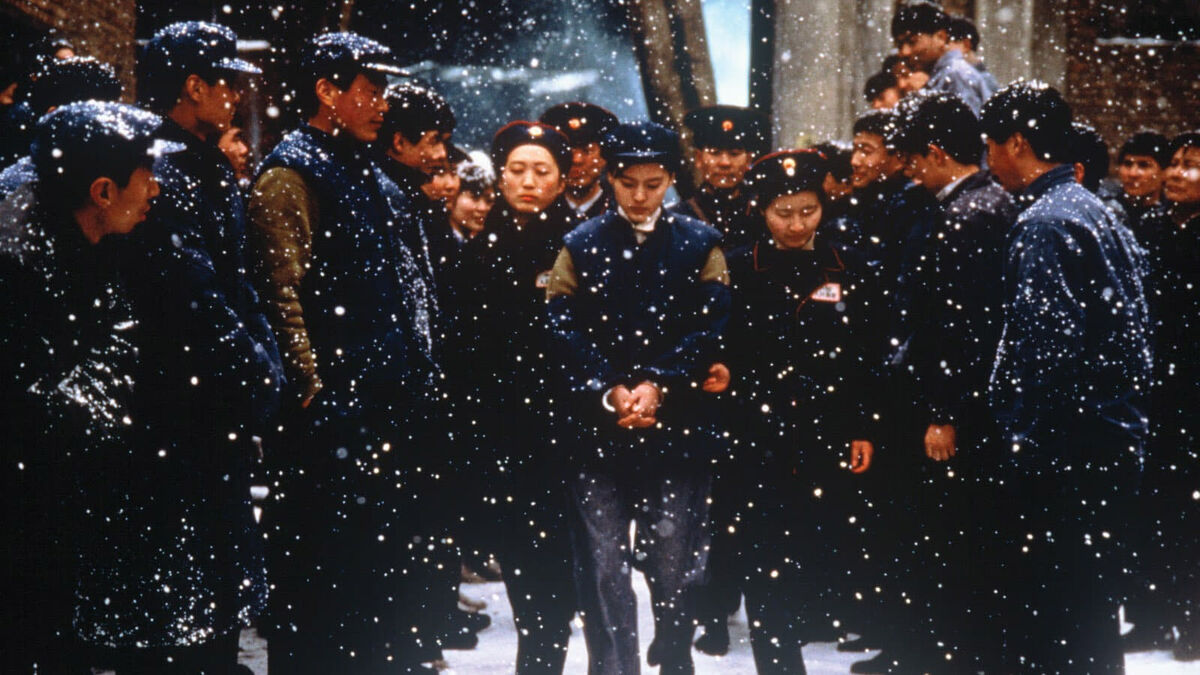 ‎The Blue Kite (1993) directed by Tian Zhuangzhuang • Reviews, film + cast • Letterboxd